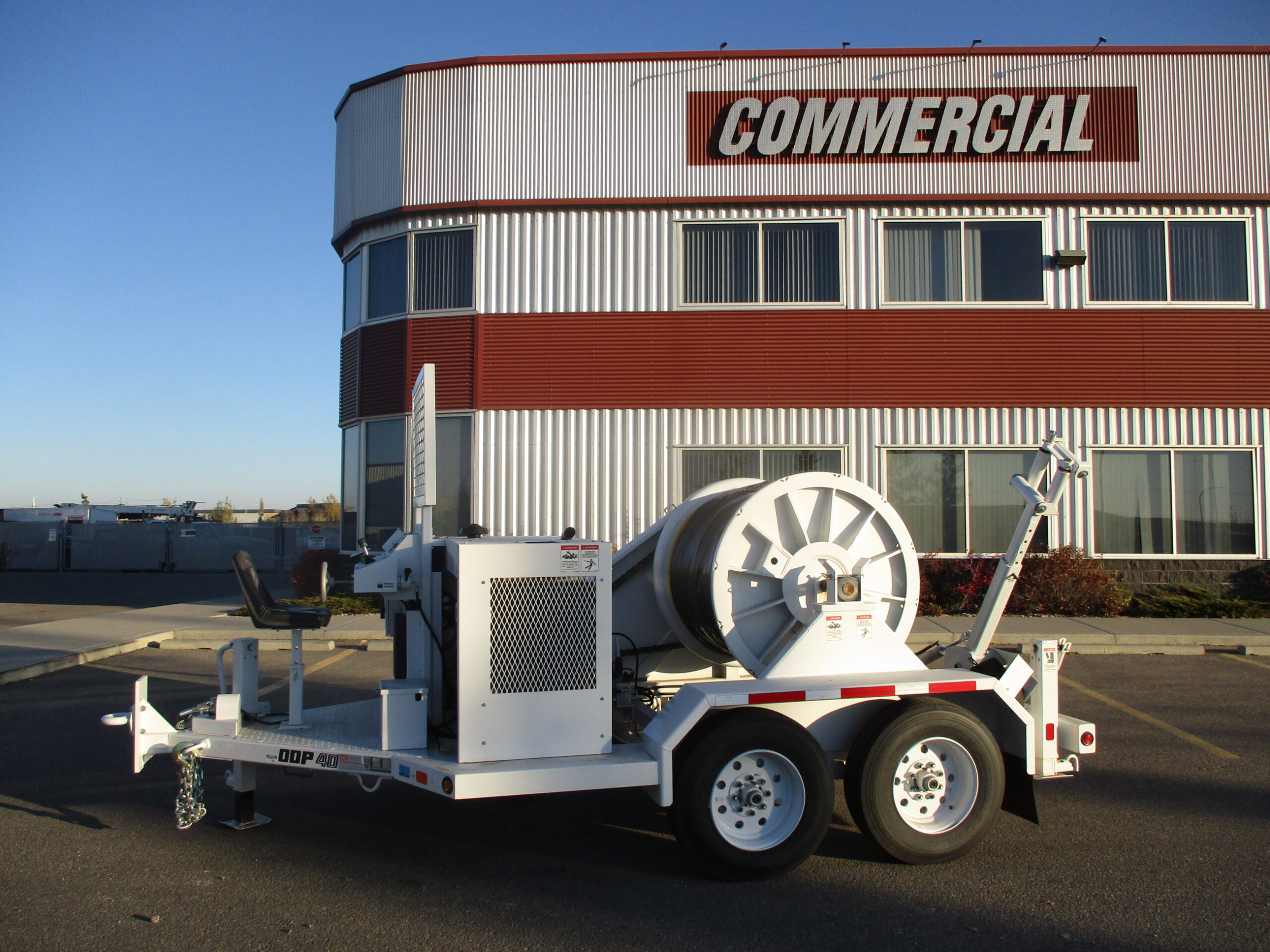 Hogg & Davis ODP4000 Puller | Commercial Utility Equipment