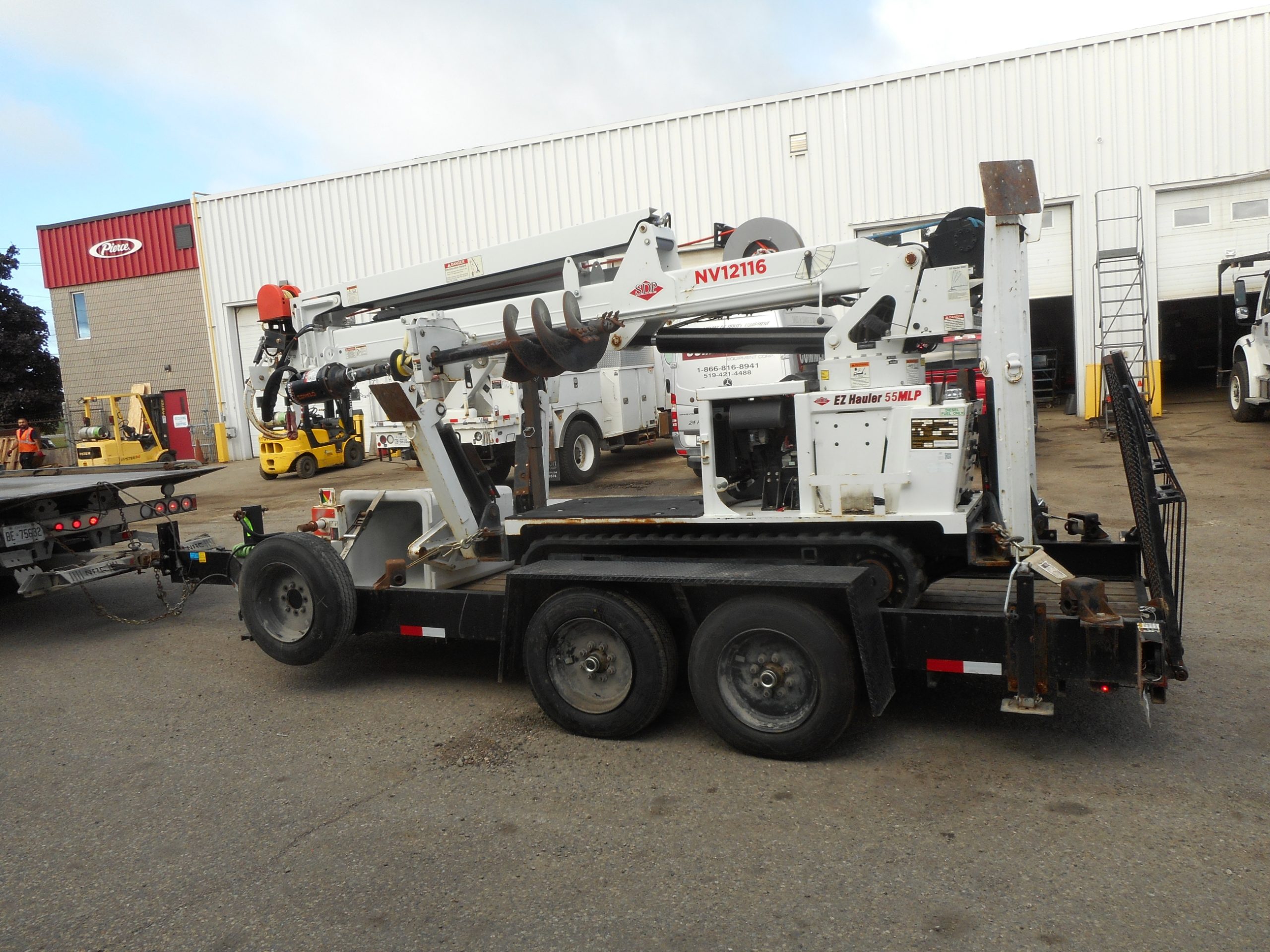 SDP Manufacturing EZ Hauler 55MLP | Commercial Utility Equipment