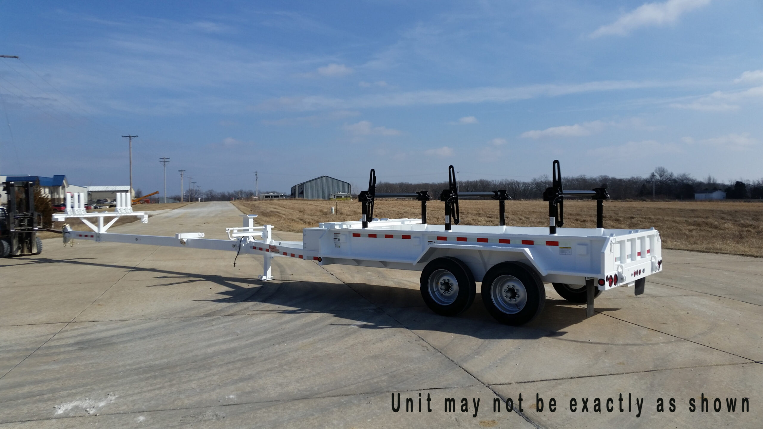 Brooks Brothers PT142 XL Pole Trailer | Commercial Utility Equipment