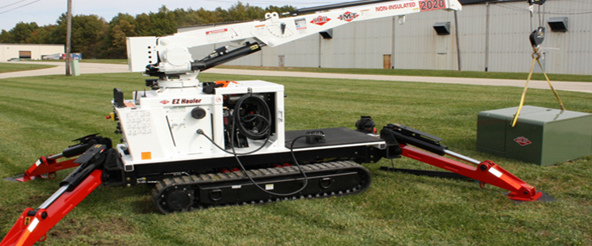 SDP Manufacturing EZ Hauler 55MLP | Commercial Utility Equipment