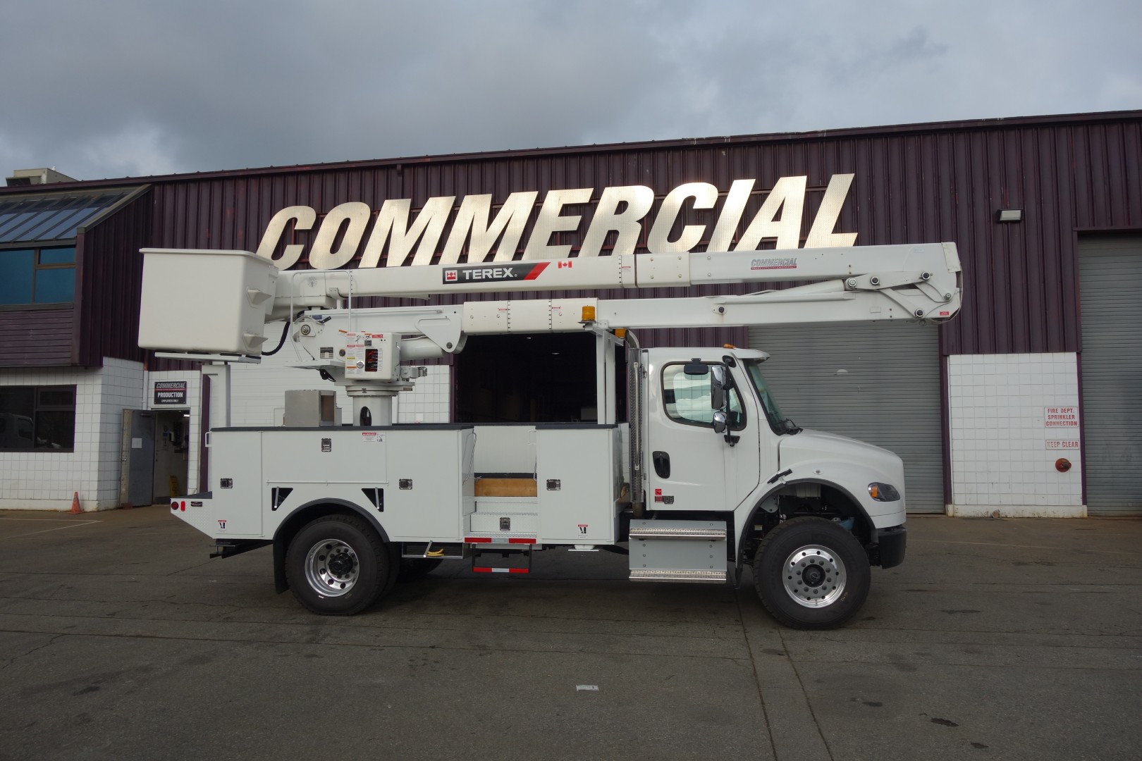 Terex Hi-Ranger HRX55 | Commercial Utility Equipment